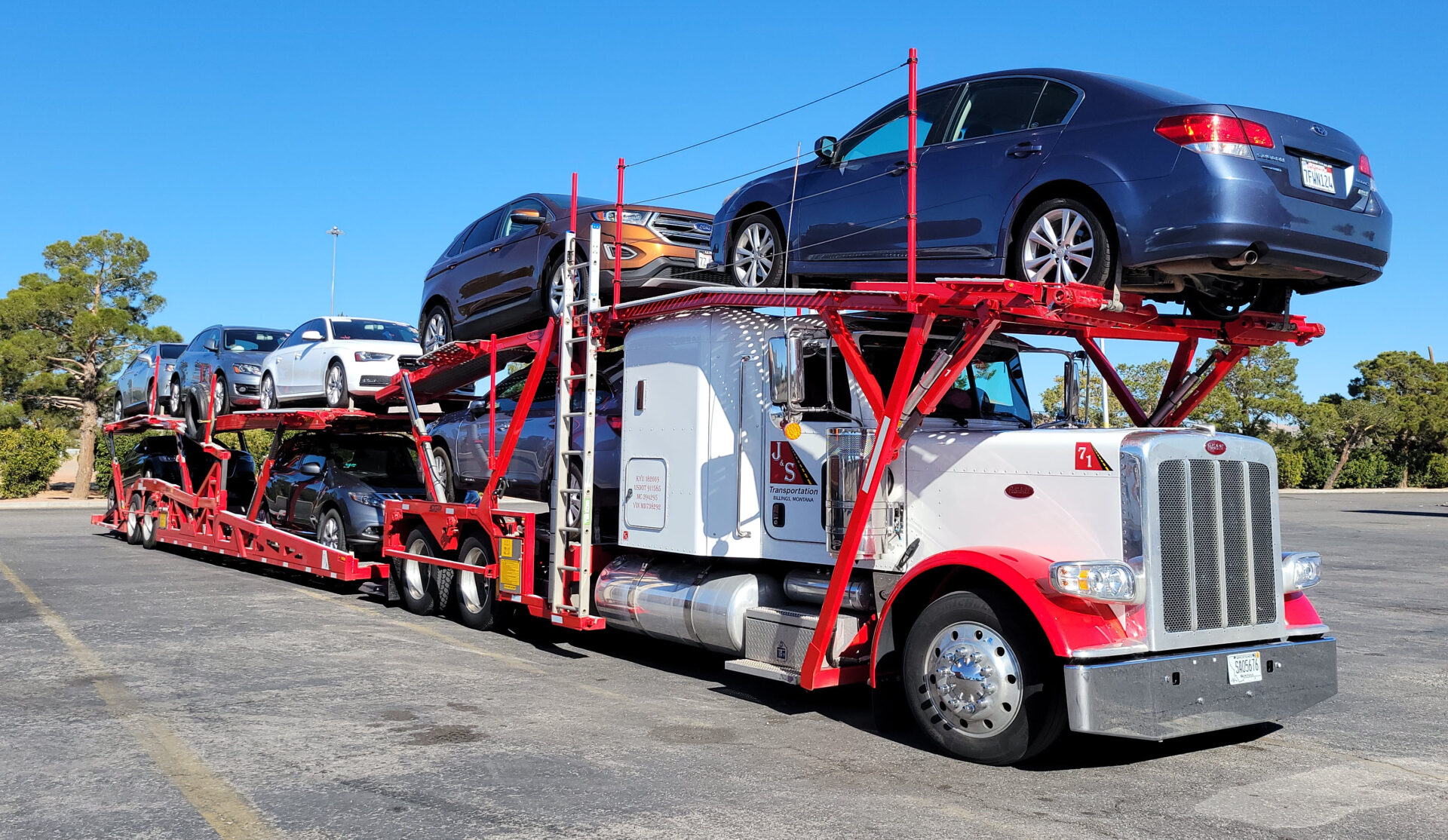 Job Relocations Car Shipping | J&S Transportation